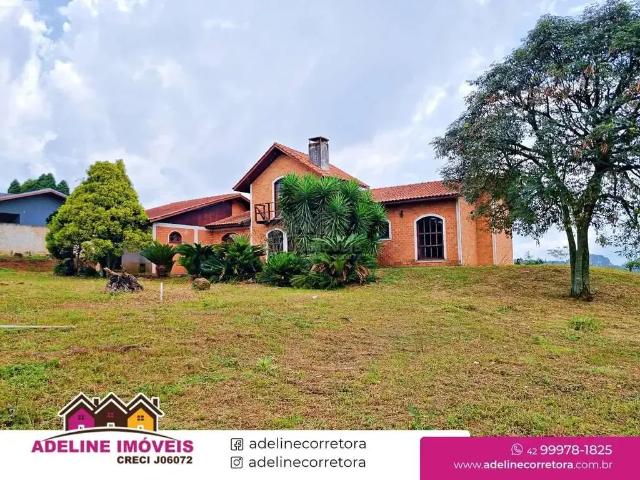 Casa / Sobrado para Venda em Carambeí/PR Colonia 3 Quartos