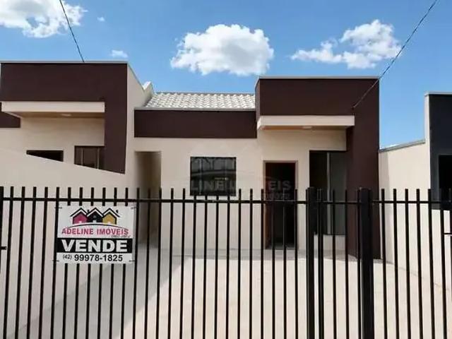 Casa / Sobrado para Venda em Carambeí/PR Imigrantes 2 Quartos