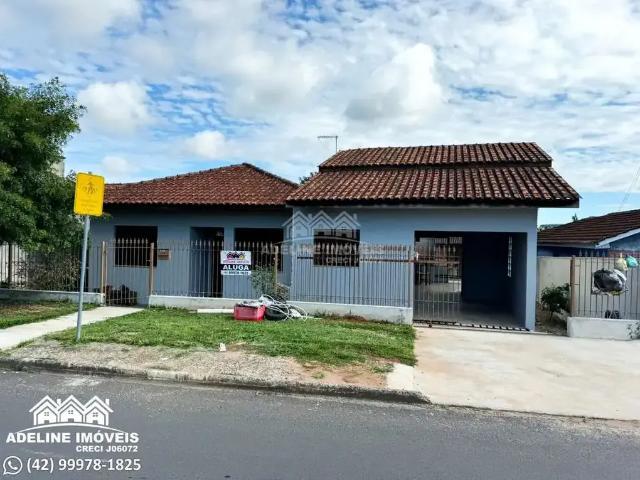 Casa / Sobrado para Venda em Carambeí/PR Jardim Brasília 4 Quartos
