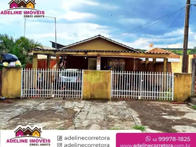 Casa / Sobrado para Venda em Carambeí/PR Jardim Brasília 2 Quartos