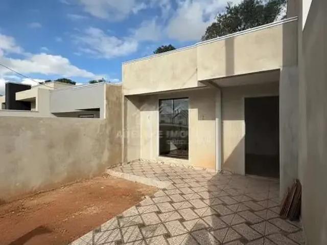 Casa / Sobrado para Venda em Carambeí/PR Jardim das Nações 2 Quartos