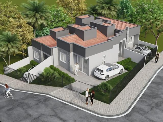 Casa / Sobrado para Venda em Carambeí/PR Jardim das Nações 2 Quartos