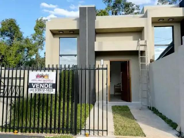 Casa / Sobrado para Venda em Carambeí/PR Jardim das Nações 2 Quartos