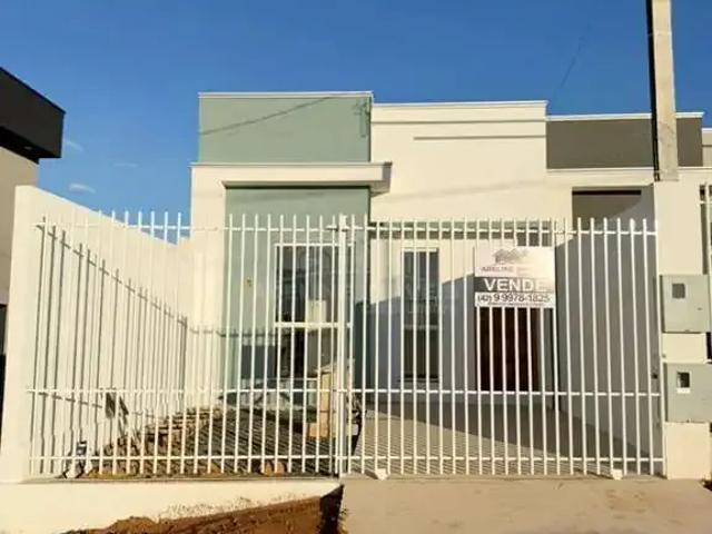 Casa / Sobrado para Venda em Carambeí/PR Jardim das Nações 2 Quartos