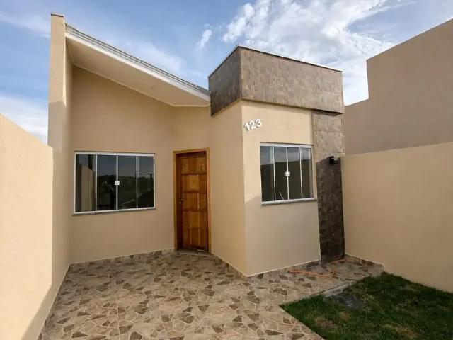 Casa / Sobrado para Venda em Carambeí/PR Jardim das Nações 2 Quartos