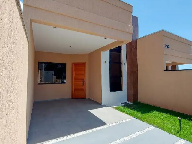 Casa / Sobrado para Venda em Carambeí/PR Jardim das Nações 2 Quartos