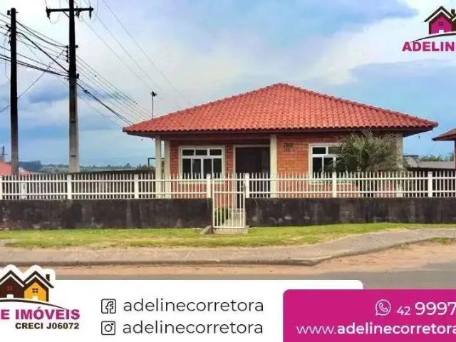 Casa / Sobrado para Venda em Carambeí/PR Jardim Eldorado 2 Quartos
