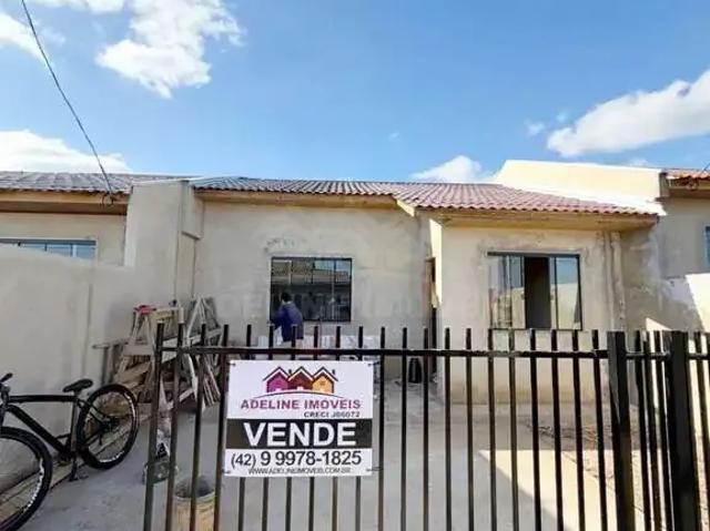 Casa / Sobrado para Venda em Carambeí/PR Jardim Eldorado 2 Quartos