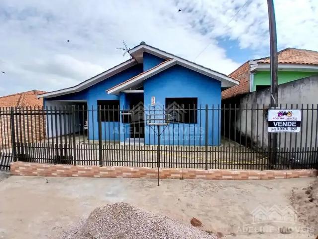 Casa / Sobrado para Venda em Carambeí/PR Jardim Eldorado 3 Quartos