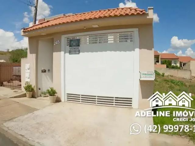 Casa / Sobrado para Venda em Carambeí/PR Jardim Eldorado 3 Quartos