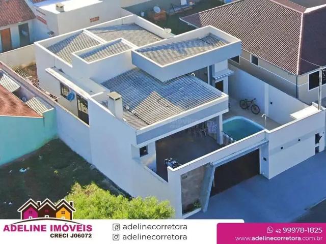 Casa / Sobrado para Venda em Carambeí/PR Jardim Eldorado 3 Quartos