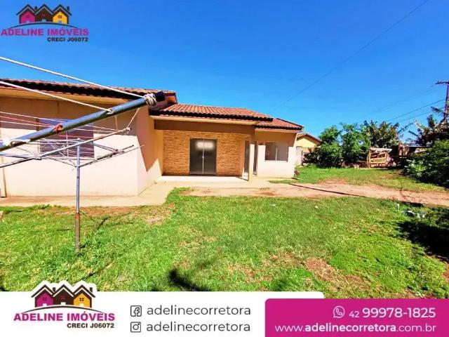 Casa / Sobrado para Venda em Carambeí/PR Jardim Eldorado 3 Quartos