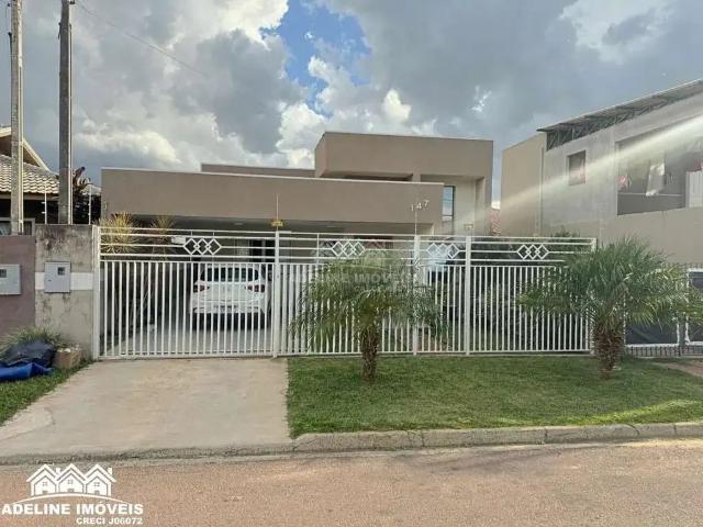 Casa / Sobrado para Venda em Carambeí/PR Jardim Europa 3 Quartos