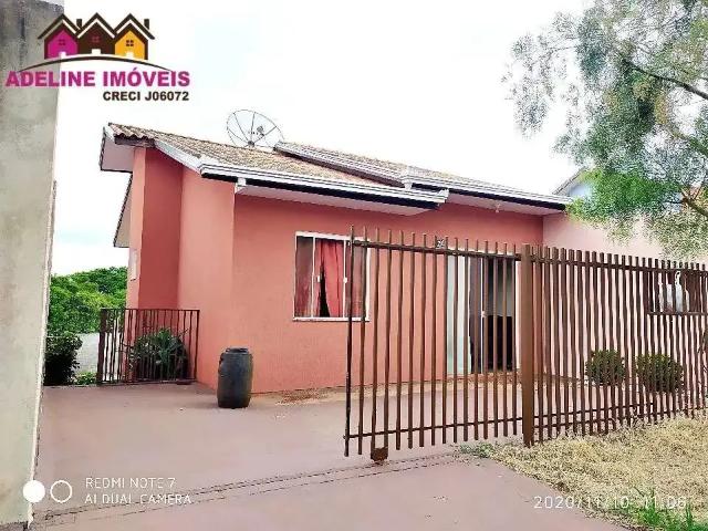 Casa / Sobrado para Venda em Carambeí/PR Vila Afcb 2 Quartos