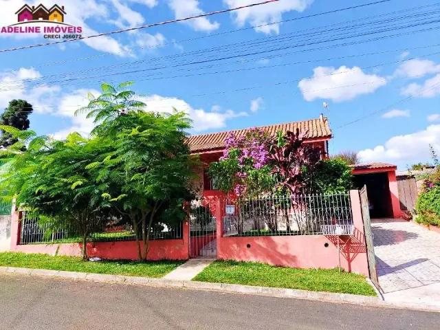 Casa / Sobrado para Venda em Carambeí/PR Vila Afcb 3 Quartos
