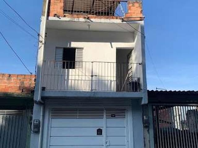 Casa / Sobrado para Venda em Carapicuíba/SP Centro 2 Quartos