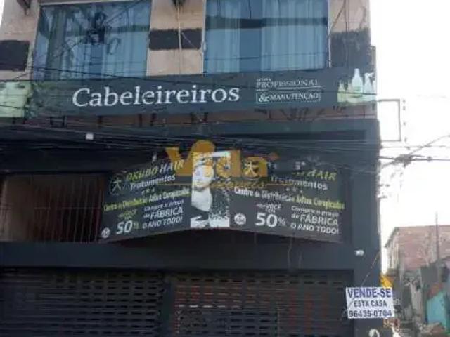 Casa / Sobrado para Venda em Carapicuíba/SP Centro 2 Quartos