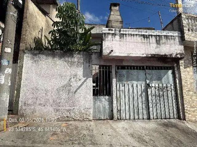 Casa / Sobrado para Venda em Carapicuíba/SP Cidade Ariston Estela Azevedo 3 Quartos