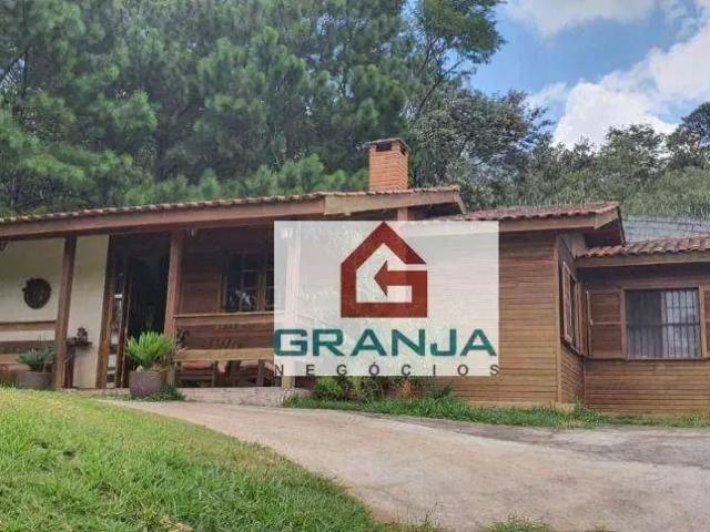 Casa / Sobrado para Venda em Carapicuíba/SP Granja Viana 3 Quartos