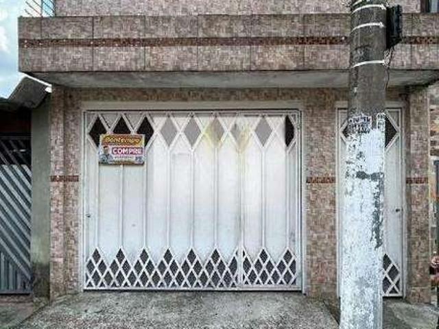 Casa / Sobrado para Venda em Carapicuíba/SP Jardim Ana Estela 3 Quartos