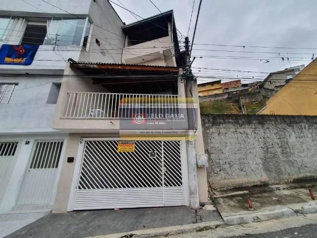 Casa / Sobrado para Venda em Carapicuíba/SP Jardim Ana Estela 4 Quartos