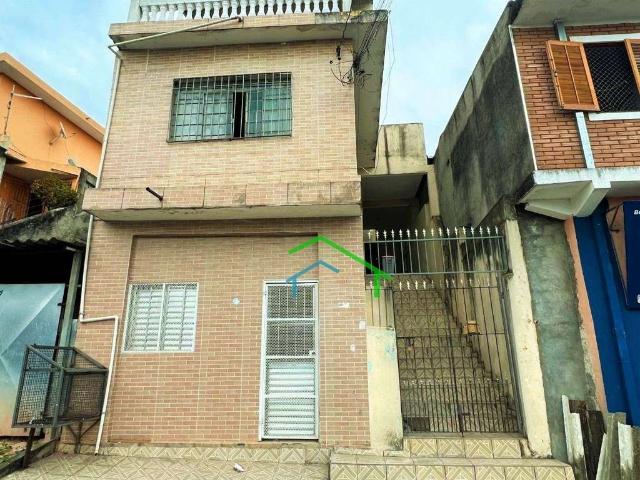 Casa / Sobrado para Venda em Carapicuíba/SP Jardim Ana Estela 4 Quartos