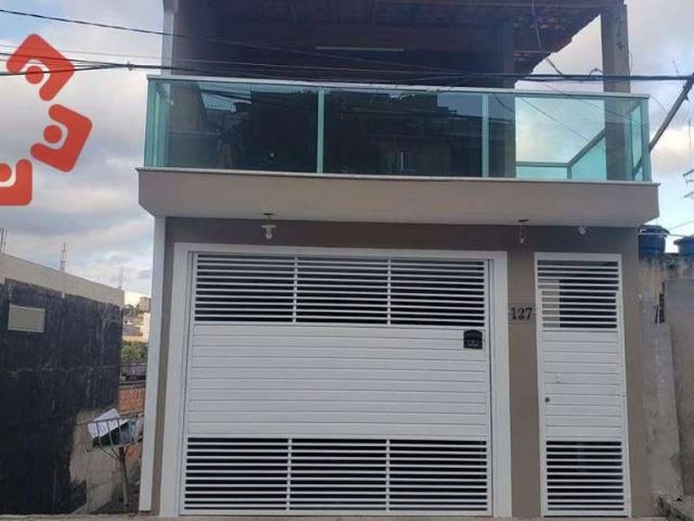 Casa / Sobrado para Venda em Carapicuíba/SP Jardim Angélica 2 Quartos