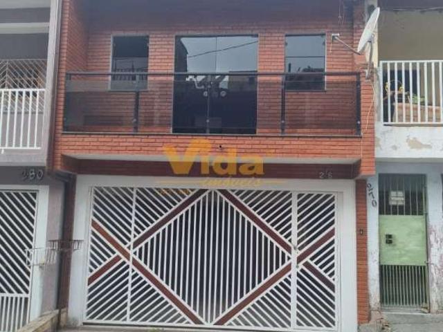 Casa / Sobrado para Venda em Carapicuíba/SP Jardim Angélica 3 Quartos