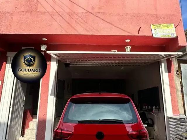 Casa / Sobrado para Venda em Carapicuíba/SP Jardim Bom Sucesso 3 Quartos