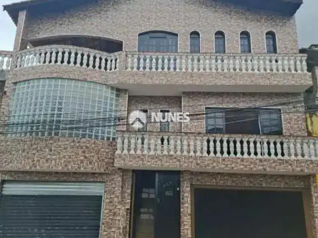 Casa / Sobrado para Venda em Carapicuíba/SP Jardim Carapicuíba 3 Quartos