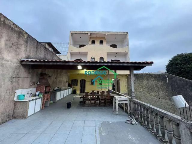 Casa / Sobrado para Venda em Carapicuíba/SP Jardim das Belezas 4 Quartos