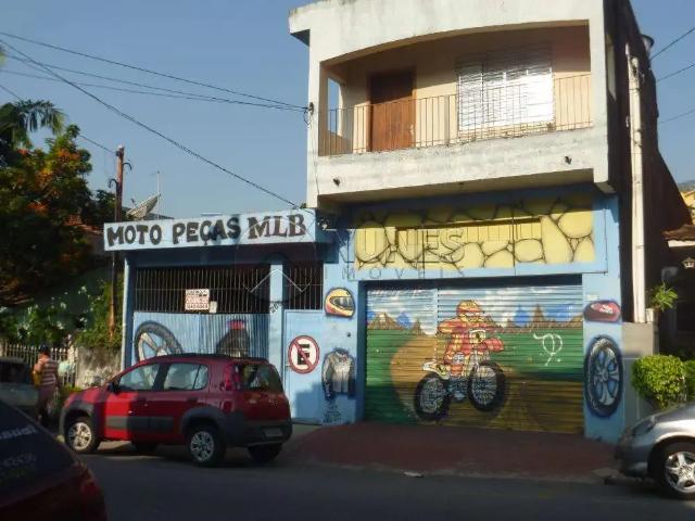 Casa / Sobrado para Venda em Carapicuíba/SP Jardim das Belezas 3 Quartos