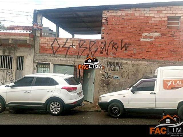 Casa / Sobrado para Venda em Carapicuíba/SP Jardim Guiomar 3 Quartos