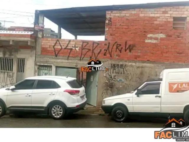 Casa / Sobrado para Venda em Carapicuíba/SP Jardim Guiomar 3 Quartos