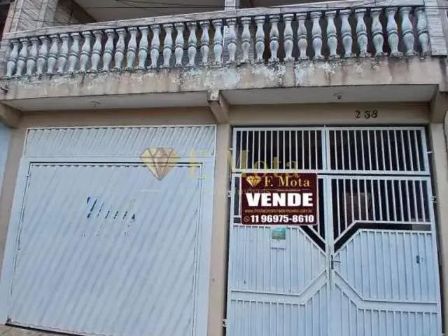 Casa / Sobrado para Venda em Carapicuíba/SP Jardim Popular 2 Quartos