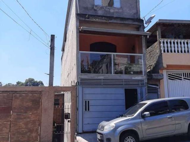 Casa / Sobrado para Venda em Carapicuíba/SP Jardim Popular 5 Quartos