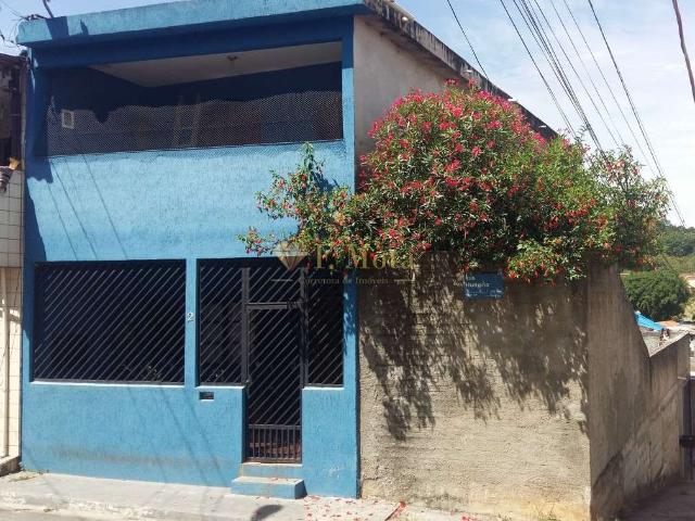 Casa / Sobrado para Venda em Carapicuíba/SP Jardim Primeiro de Maio 3 Quartos