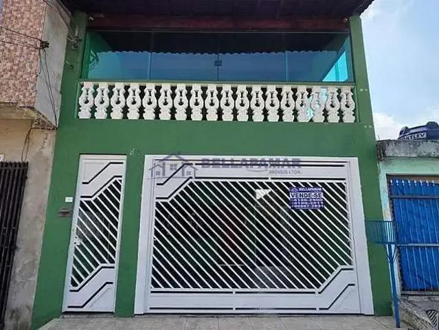 Casa / Sobrado para Venda em Carapicuíba/SP Jardim Santa Brígida 3 Quartos