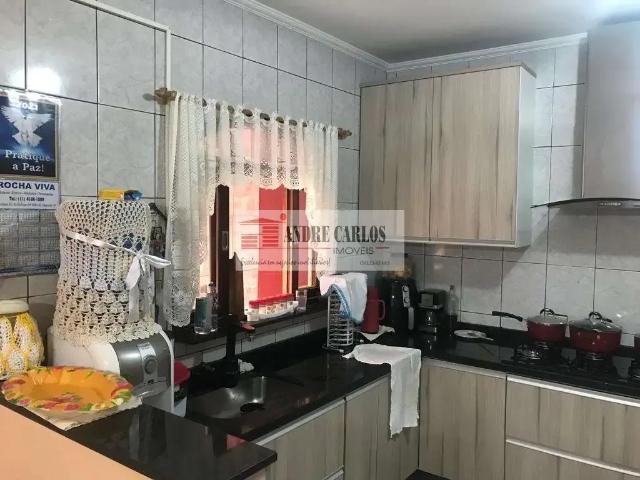 Casa / Sobrado para Venda em Carapicuíba/SP Parque Santa Teresa 3 Quartos