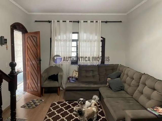 Casa / Sobrado para Venda em Carapicuíba/SP Parque Santa Teresa 3 Quartos