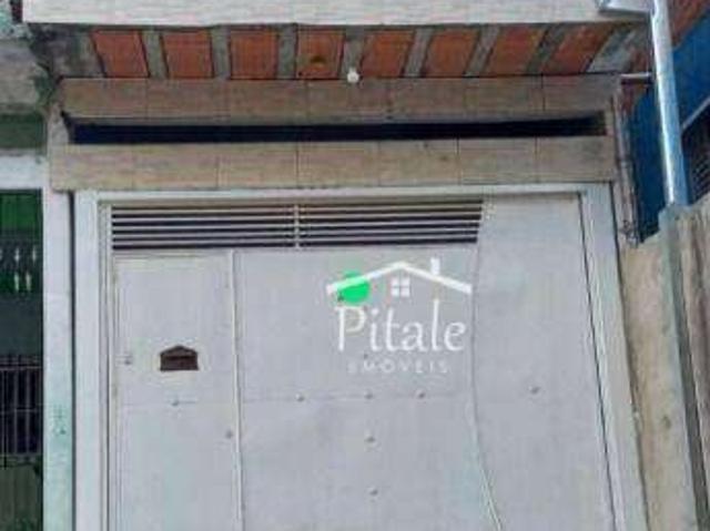 Casa / Sobrado para Venda em Carapicuíba/SP Recanto Campy 3 Quartos