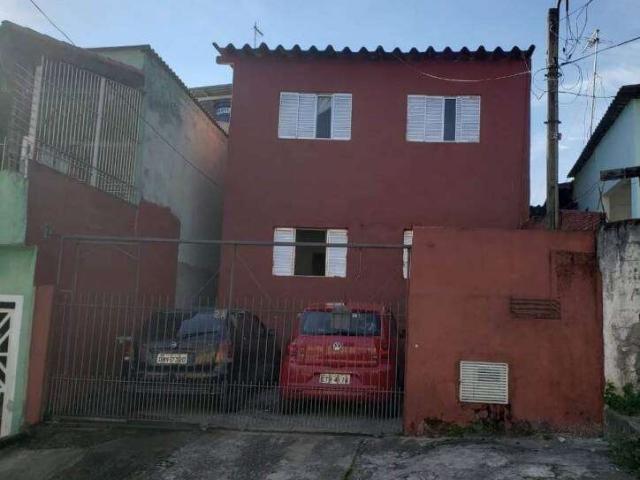 Casa / Sobrado para Venda em Carapicuíba/SP Vila Creti 4 Quartos