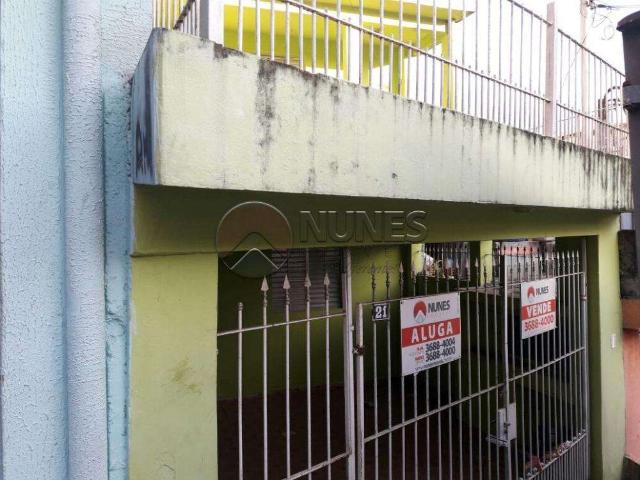 Casa / Sobrado para Venda em Carapicuíba/SP Vila Guarani 3 Quartos