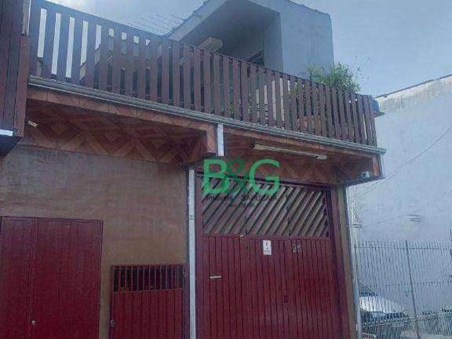 Casa / Sobrado para Venda em Carapicuíba/SP Vila Gustavo Correia 3 Quartos