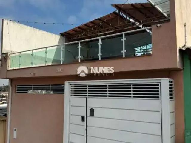 Casa / Sobrado para Venda em Carapicuíba/SP Vila Dirce 3 Quartos