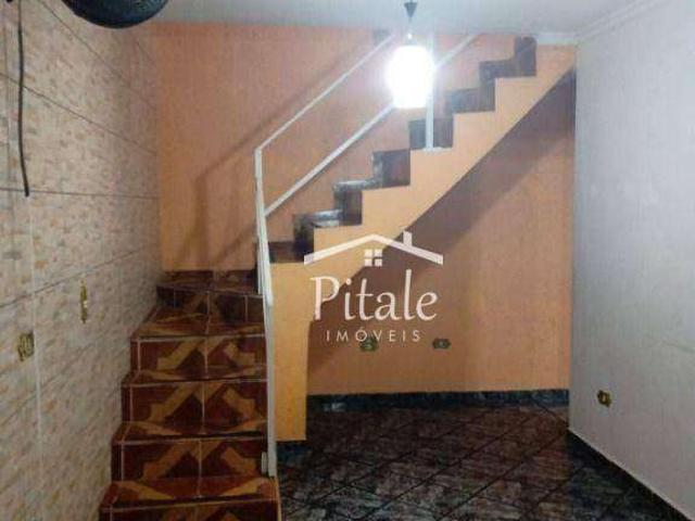 Casa / Sobrado para Venda em Carapicuíba/SP Vila Dirce 4 Quartos