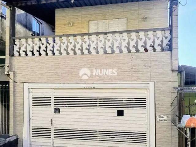 Casa / Sobrado para Venda em Carapicuíba/SP Vila Janete 3 Quartos