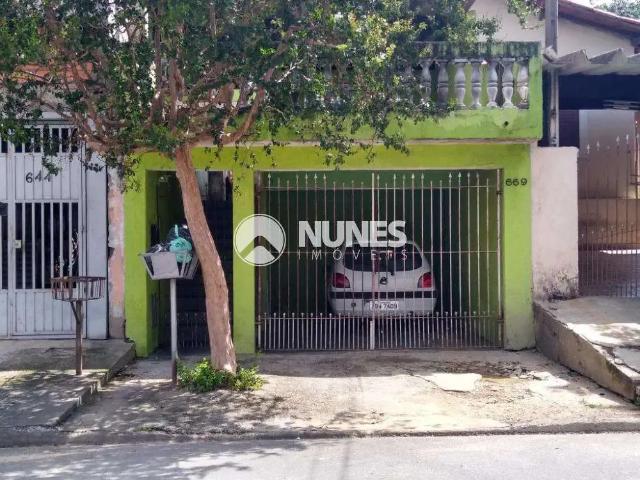 Casa / Sobrado para Venda em Carapicuíba/SP Vila Janete 5 Quartos
