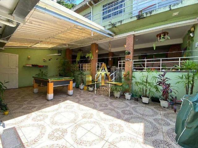 Casa / Sobrado para Venda em Carapicuíba/SP Vila Jussara 3 Quartos