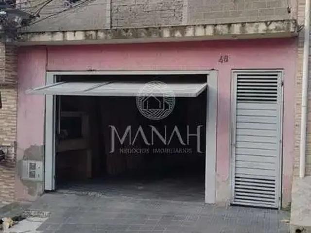 Casa / Sobrado para Venda em Carapicuíba/SP Vila Olivina 2 Quartos